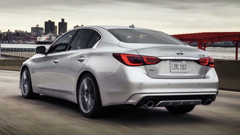 StriveME - انفنتي q50 2020 اسعارها ومواصفاتها بالامارات